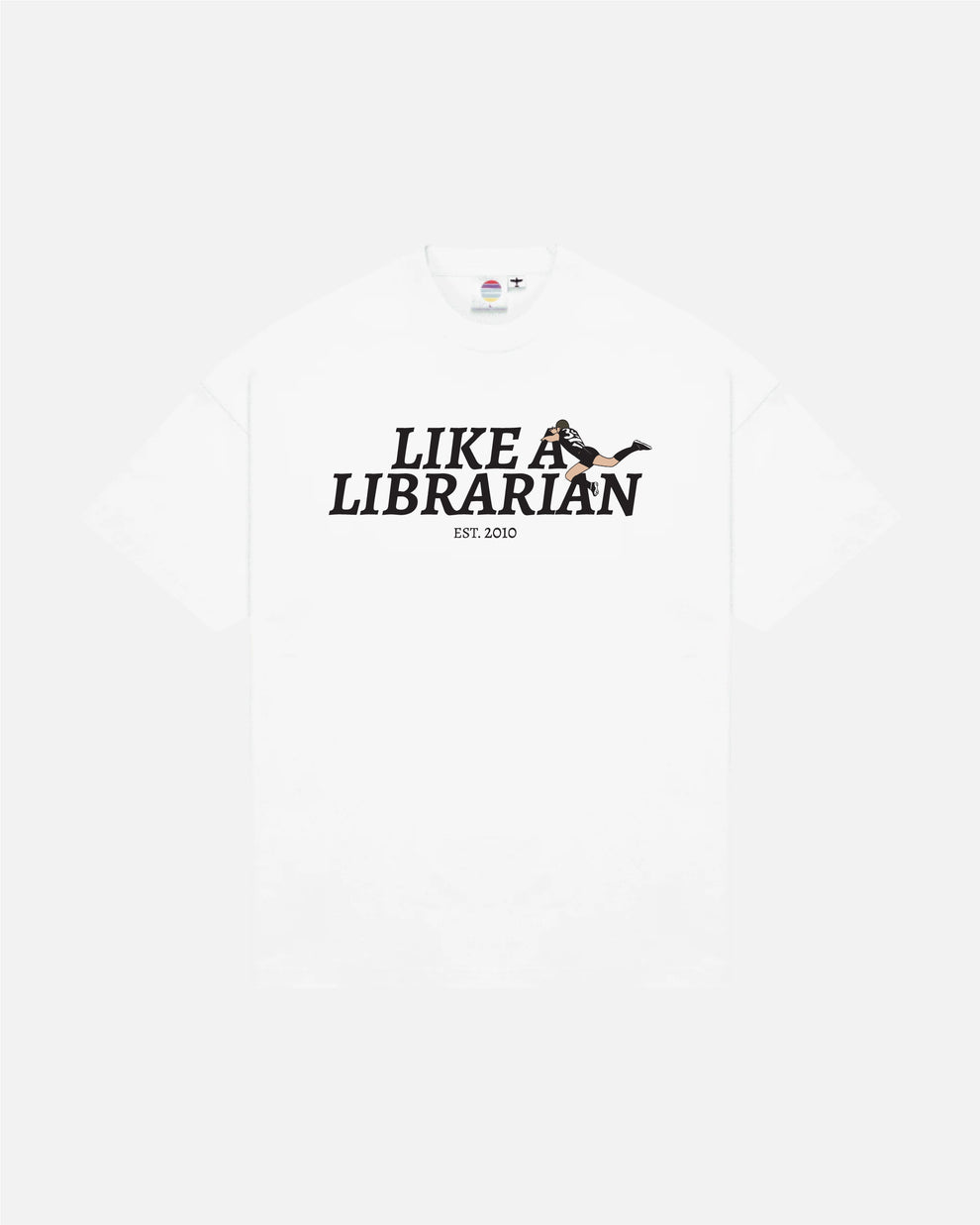 Heath Shaw - "Like A Librarian" T-shirt – Clutch Time Sports